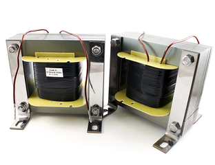 Катушка индуктивности Zero Ohm на железном сердечнике EI 96 проводом 1 ...