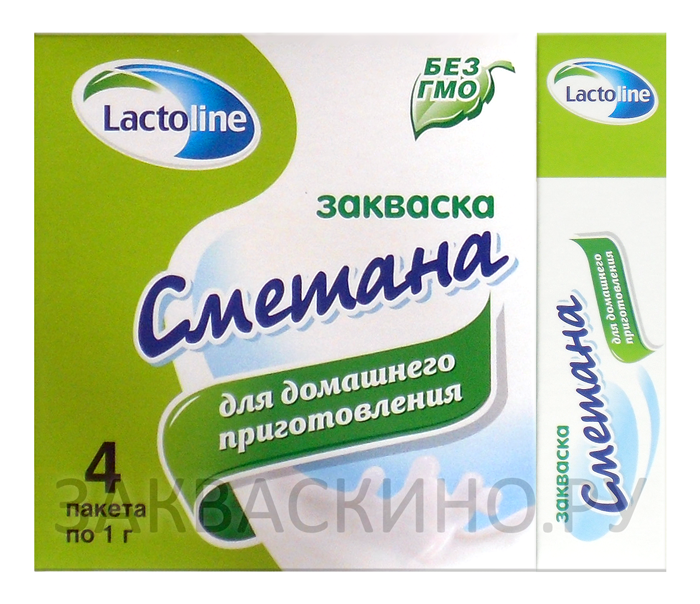 Закваска ЛактоЛайн Сметана » Закваски Lactoline (сырье SACCO srl ...