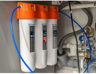 Услуги - Замена фильтрующих элементов (Pure Drop 1.0, Pure Drop Lite ...