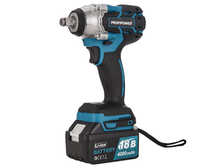 Аккумуляторный гайковерт бесщеточный импульсный ProfiPower MKDTW-18B - PROFIPOWERS.RU ...