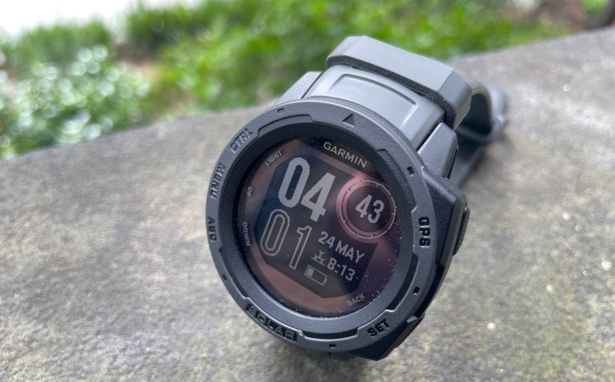 Garmin Instinct 2 / 2 Solar - часы для активного образа жизни