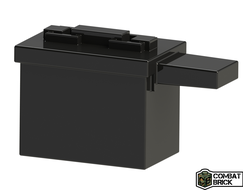 Армейский пулемет M249-SAW | CombatBrick LEGO M249 SAW Light Machine Gun