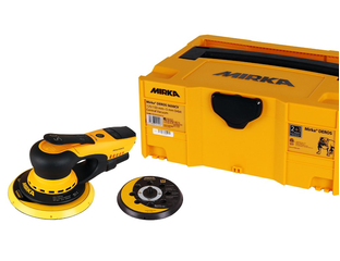 Инструмент MIRKA - Mirka DEROS 5650CV 125/150mm Vacuum Orbit 5,0 Case ...