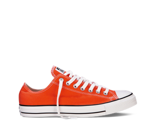 Оранжевые кеды Converse Chuck Taylor купить в Москве, Конверсы ...