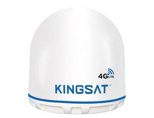 Спутниковая морская антенна Kingsat KM-Z6+ VSAT и 4G LTE купить в ...