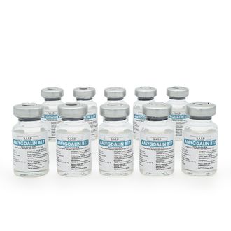 AMYGDALIN B17 STERILE SOLUTION 30% (VITAMIN B17, LAETRILE)- 10 ML - 10 ...