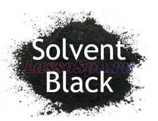 Жирорастворимый краситель для свечей Черный Solvent Black 1 кг купить в СПб