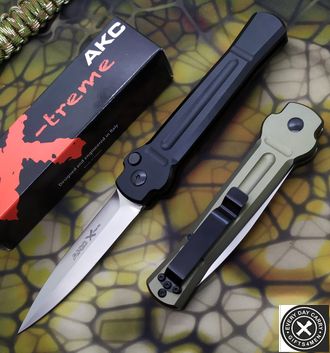 AKC - Складной нож - автомат AKC X-treme