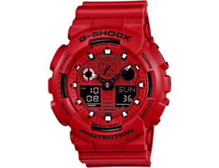 Часы Casio G-Shock GA-100C-4A купить в интернет-магазине 12chasov.ru