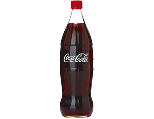 Кока-Кола Италия, 1 литр - заказать газированный напиток Coca-Cola ...