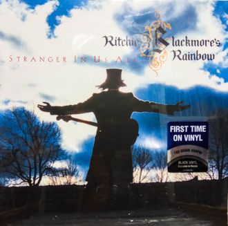 Ritchie Blackmores Rainbow - Stranger In Us All виниловая пластинка