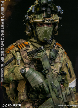 Спецназ СОБР МВД в Херсоне - КОЛЛЕКЦИОННАЯ ФИГУРКА 1/6 RUSSIAN SPETSNAZ ...