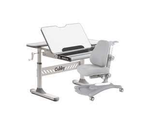 Комплект стол-трансформер Cubby Tulipa + эргономичное кресло Fundesk Sorridi