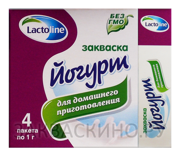 Закваска ЛактоЛайн Йогурт » Закваски Lactoline (сырье SACCO srl, Италия ...