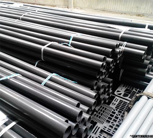 Труба напорная LARETER PVC-U PN16 из НПВХ для соединения на клей Тамбов ...