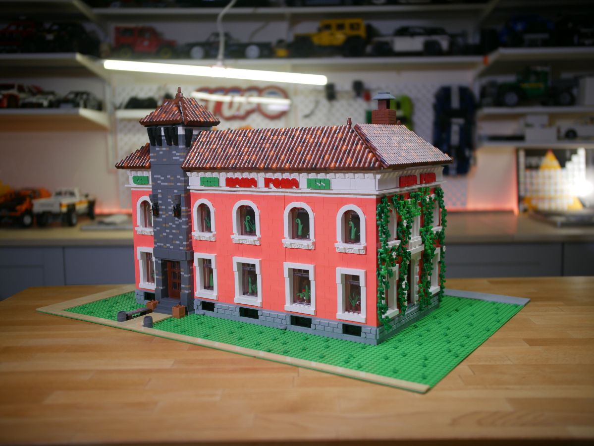 Дизайн и производство конструкторов LEGO на заказ / ebricks.ru