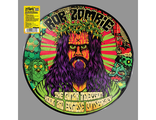 ROB ZOMBIE - The Lunar Injection Kool Aid Eclipse Conspiracy виниловая ...