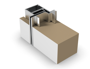 AP65 под 13 мм отделку система алюминиевых профилей для дверей скрытого ...