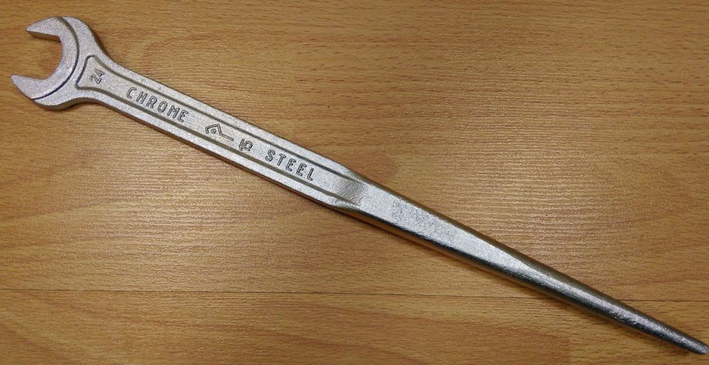 Ключ монтажный коликовый рожковый односторонний КГКМ 32 купить в Санкт ...