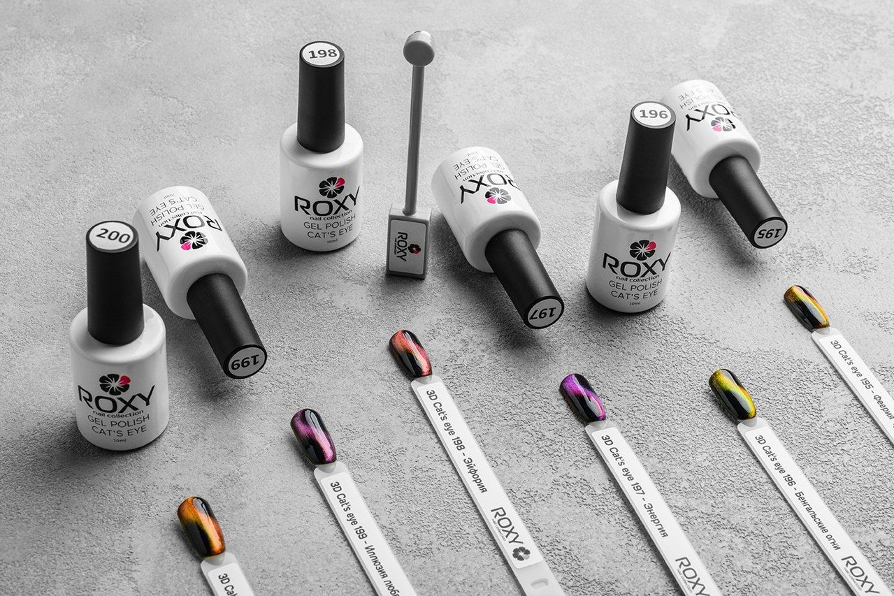 roxynail.ru - Идеальный маникюр вместе с ROXY nail collection