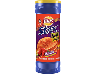 Lays - Чипсы Lays Stax Flamas в тубе 155,9гр Импортные чипсы Lays из ...