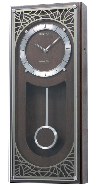 Японские настенные часы Rhythm CMJ536NR06 купить в интернет-магазине ...