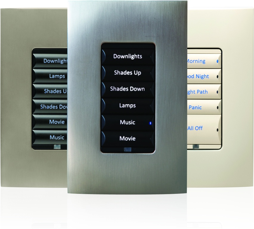 Конфигурируемая кнопочная панель Control4 NextGen C4-KC240