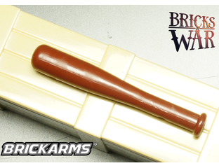 Baseball Bat Brown BrickArms