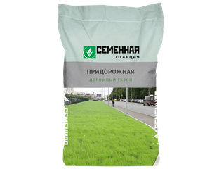Купить семена Газонная трава Придорожная 20кг в интернет-магазине ...