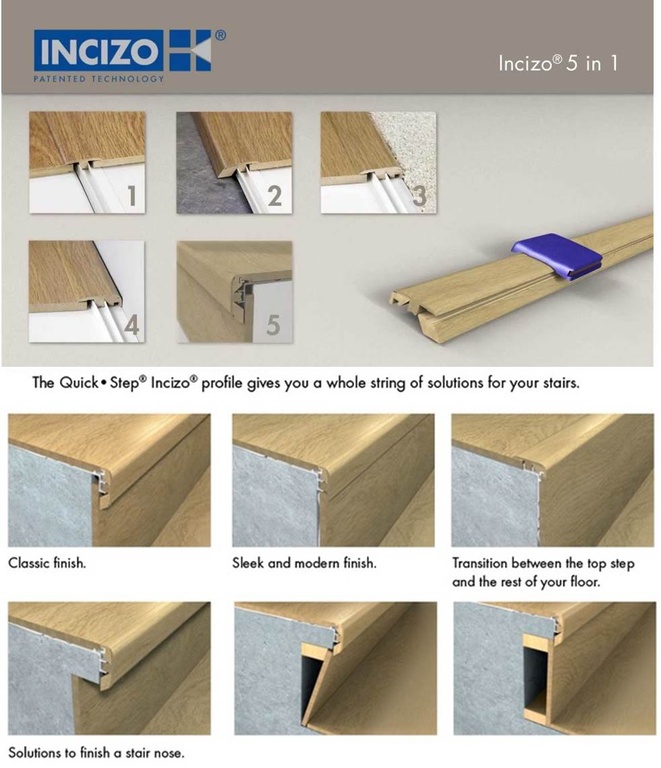 Quick-Step Incizo Profile 915