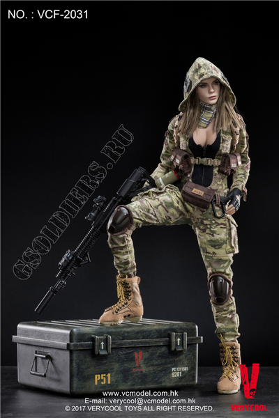 Mc Camouflage Women Soldier Villa Vcf 2031 Verycool