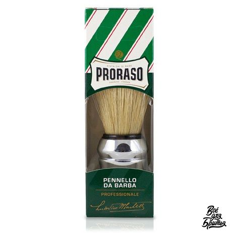 Купить помазок Proraso. Кисть для бритья из кабана. Помазок Proraso от ...