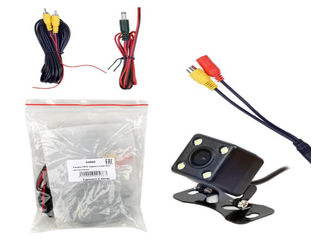 Камера CR76 заднего вида для автомагнитол - купить в Донецке | ТехноКасса