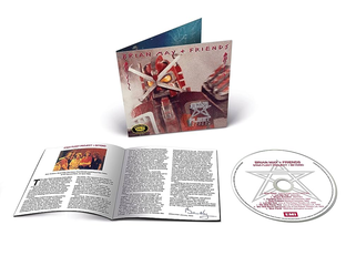 Brian May + Friends - Star Fleet Project CD диск купить