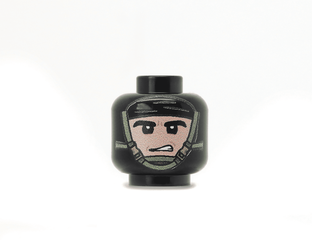 Лего голова современного солдата | Lego head Modern Combat Head B