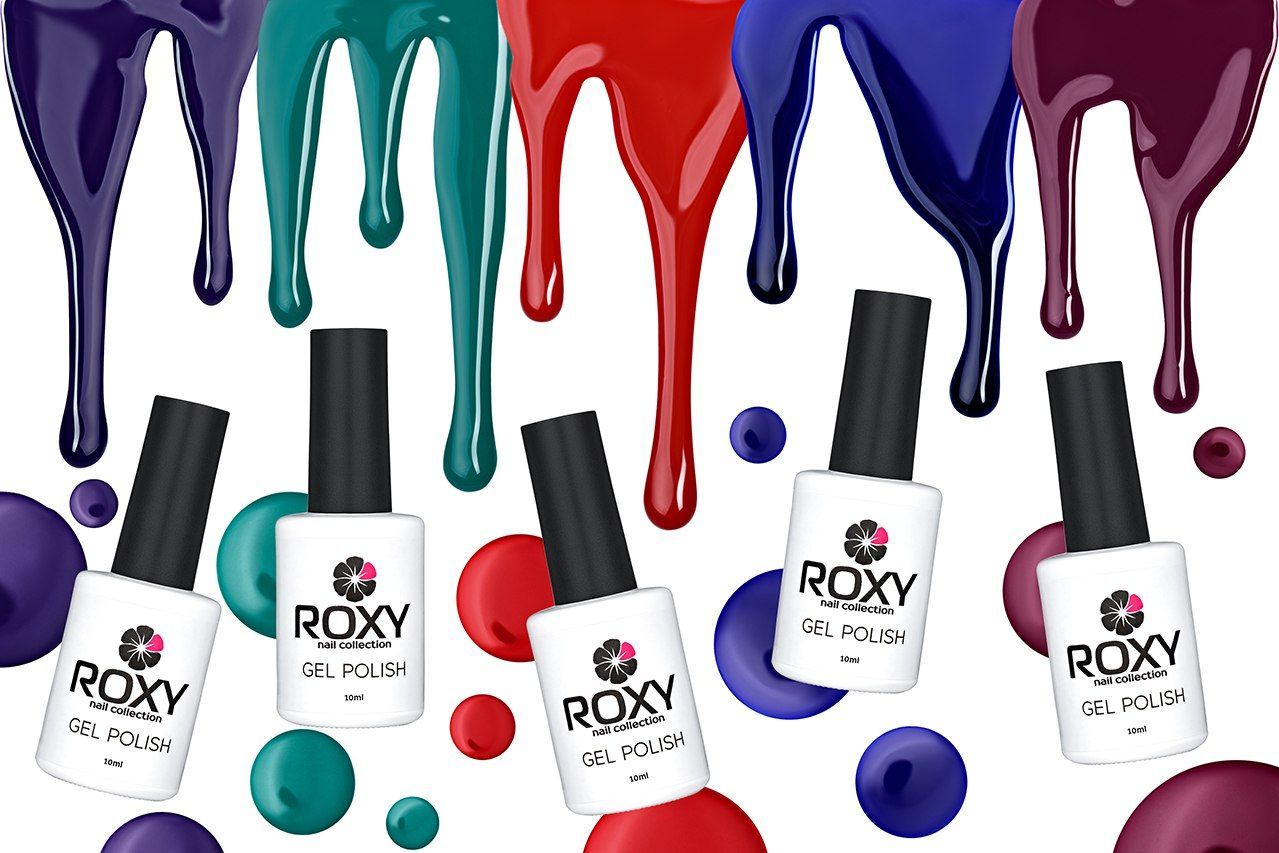 roxynail.ru - Идеальный маникюр вместе с ROXY nail collection