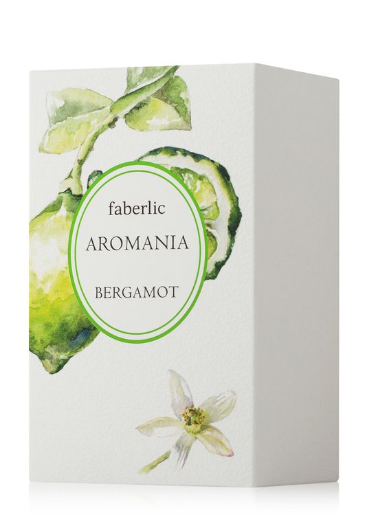 Туалетная вода для женщин Aromania Bergamot серия: Aromania Артикул: 3012