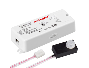 Датчик Arlight SR-8004-DC black (12-36V, 96-288W, PIR-Sensor)