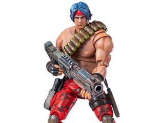 Лэнс Бин (серия Contra) - Коллекционная фигурка 1/12 SCALE Contra Lance ...