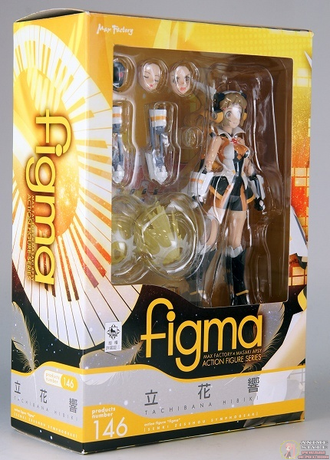 Фигурка фигма Хибики Тачибана (Tachibana Hibiki by Figma)