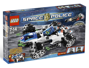 Lego space police store
