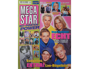 Mega Star Magazine Иностранные журналы о поп музыке купить в Москве ...