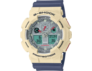 Часы Casio G-Shock GA-100PC-7A2 купить в интернет-магазине 12chasov.ru