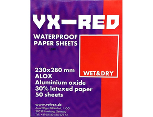 Наждачная бумага VOLVEX VX-RED Р800 мокрая купить по недорогой цене