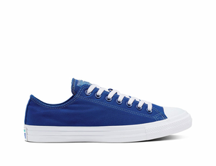 Купить кеды Converse низкие - Converse Space Racer синие низкие в СПб