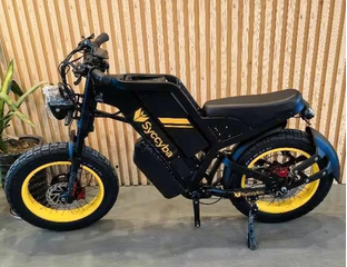 Электровелосипед Syccyba GT20 dual в наличии у официального Дилера SYCCYBA в Москве