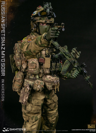 Спецназ СОБР МВД в Херсоне - КОЛЛЕКЦИОННАЯ ФИГУРКА 1/6 RUSSIAN SPETSNAZ ...