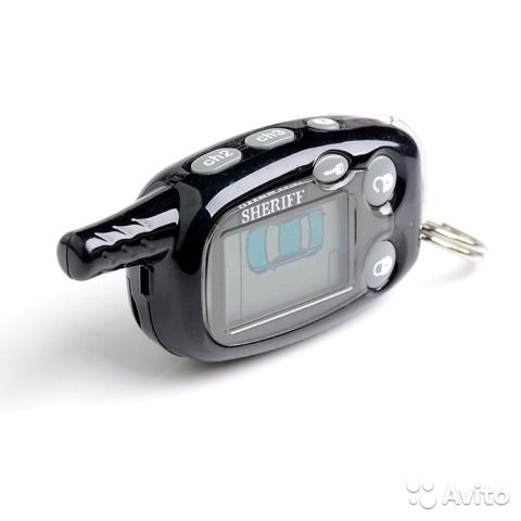 Брелок сигнализации Sheriff ZX-1060 / ZX-950 в Чебоксарах - купить в ...