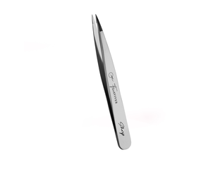 Пинцеты для бровей - FreiAVIVER Точечный пинцет для бровей Sharp, серебро