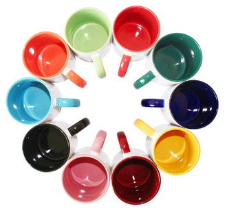 Кружки - Кружка цветная с печатью